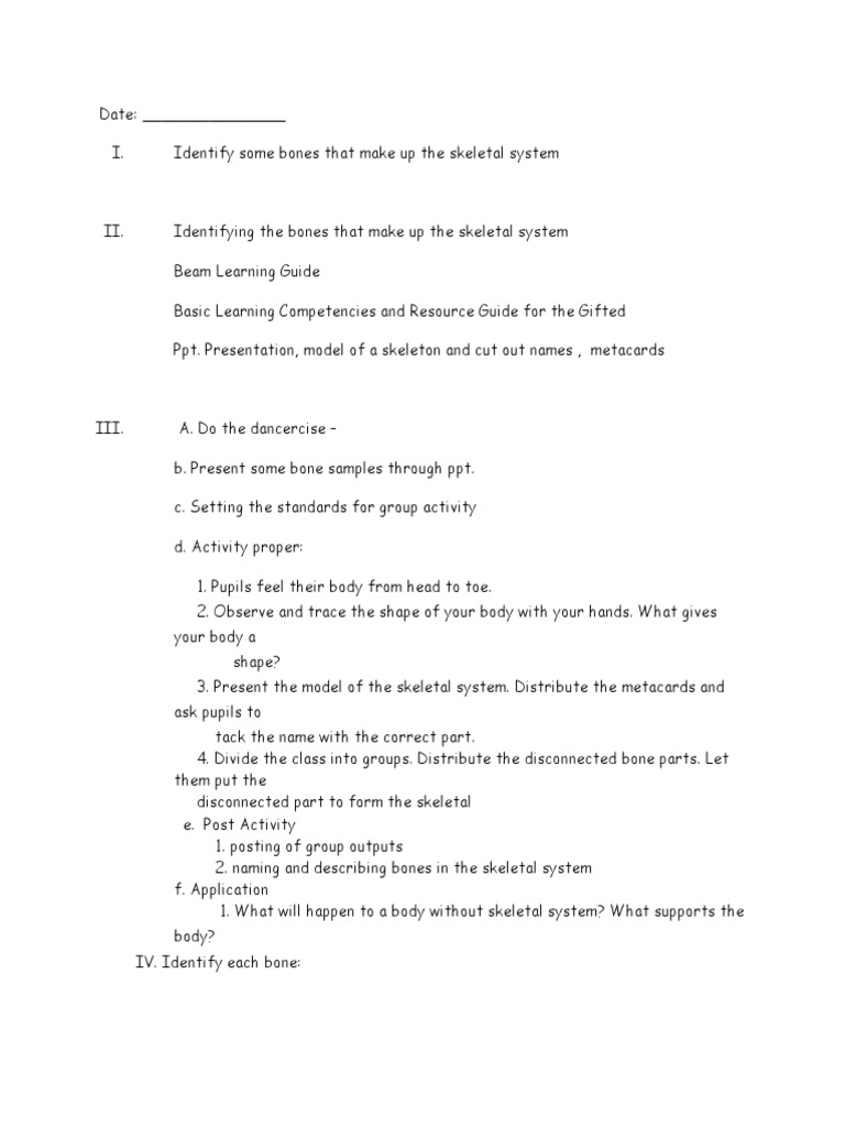 Lesson Plan Science | PDF | Computers