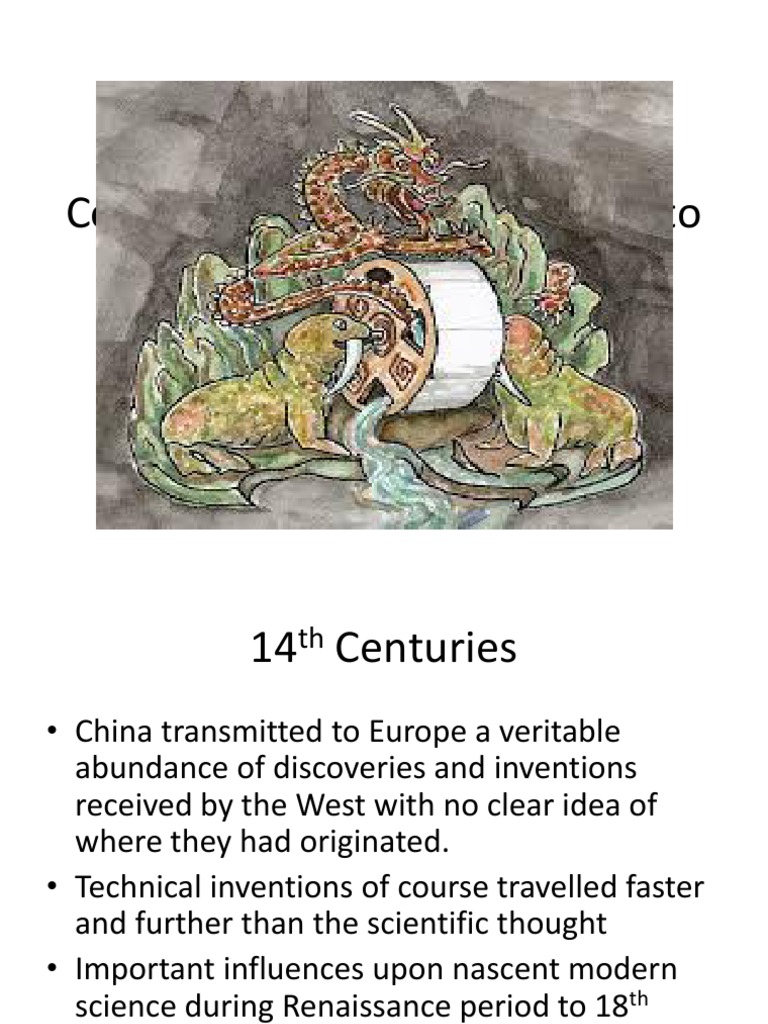 Contributions of Ancient China to Science and Technology | History Of ...