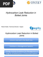 Hot and Odd Bolting Procedure | PDF | Mechanical Engineering