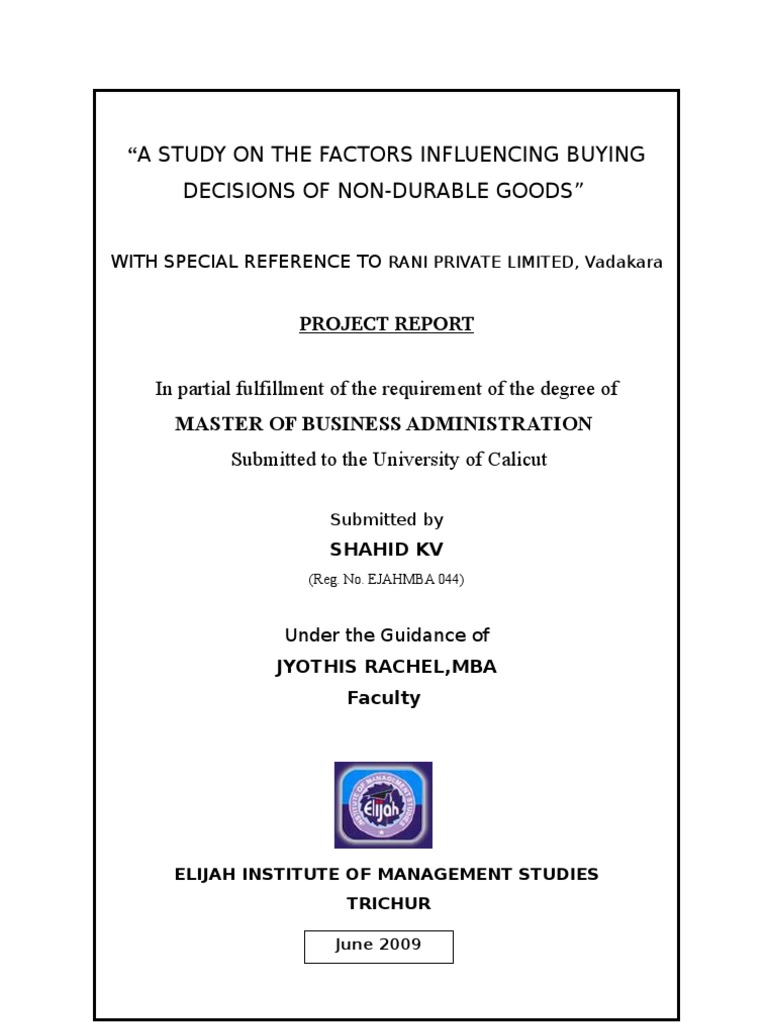 First Page of My Major Project.. | PDF