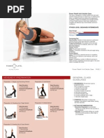 Basic Workout POWER PLATE | PDF