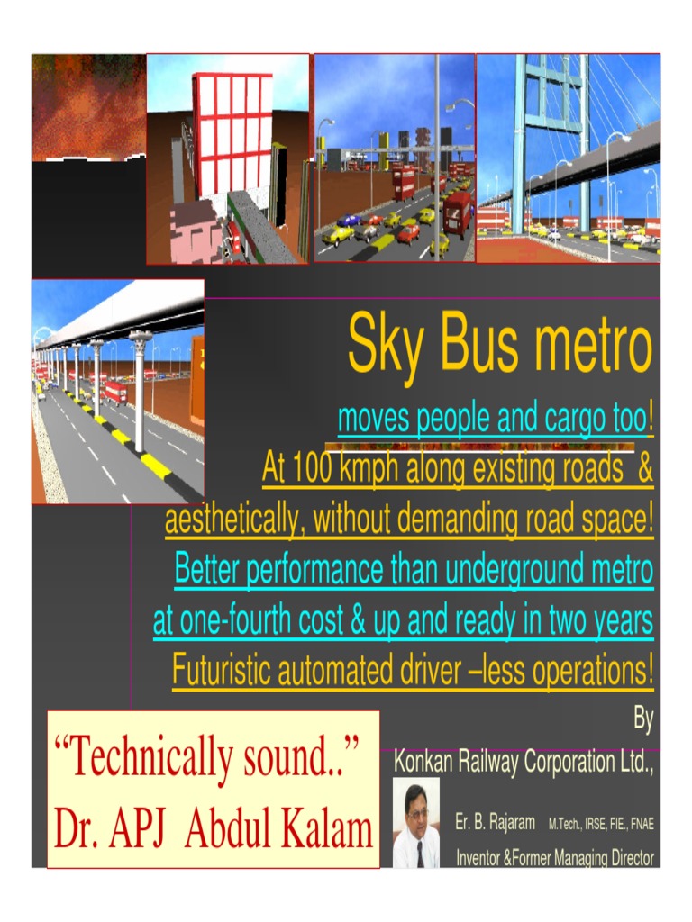 Skybus Metro: A Safer Urban Transit Solution | PDF