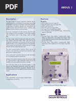 Auxiliary Relays RXMB 1 RXMB 2 and RXMC 1 | PDF | Relay | Alternating ...