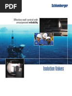 Isolation Barrier Valves - Catalog | PDF | Valve | Actuator