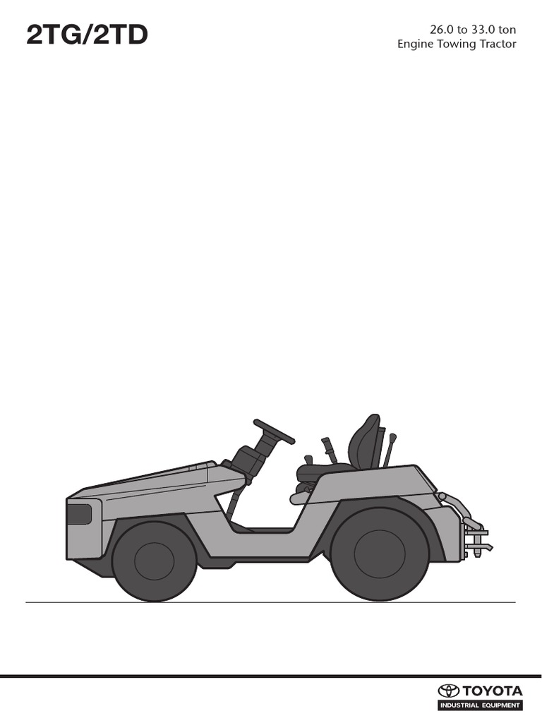 Toyota 2TD25 | PDF | Tire | Axle