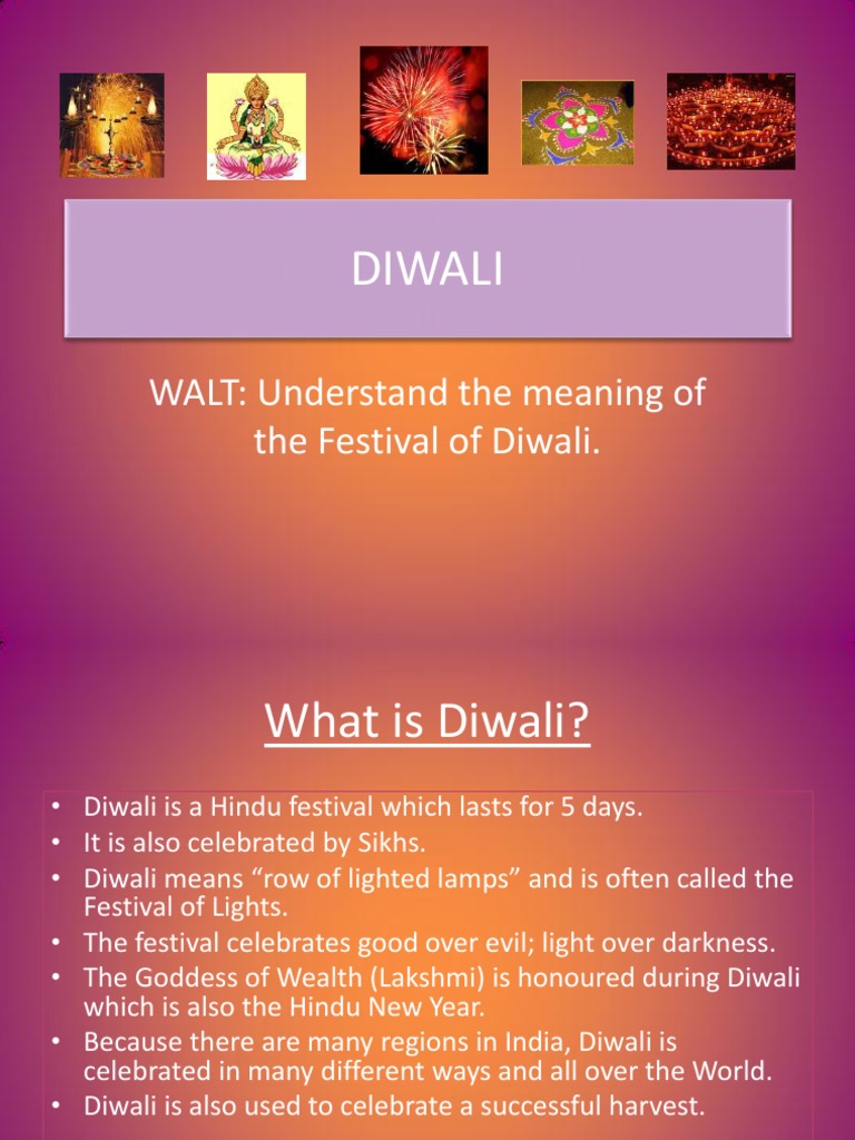 Diwali Festival | PDF | Hindu Mythology | Religion And Belief