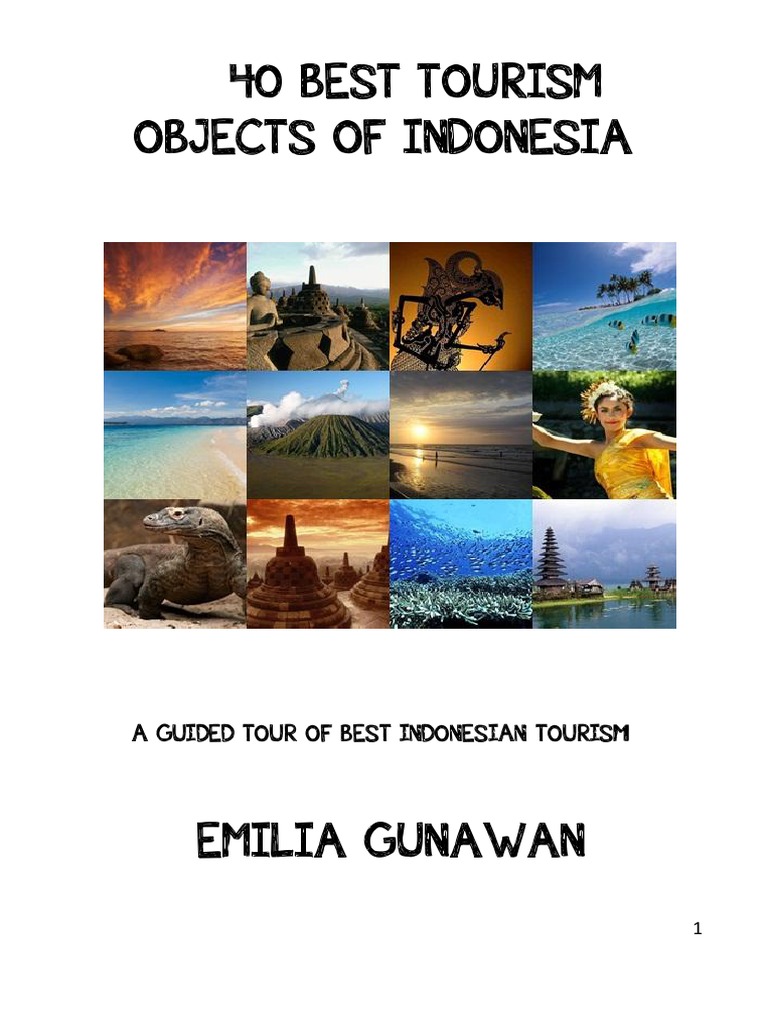 40 Best Tourism Objects of Indonesia | PDF | Bali | Indonesia