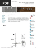 03 - Pole Foundation Design Calculation PDF | PDF | Building ...