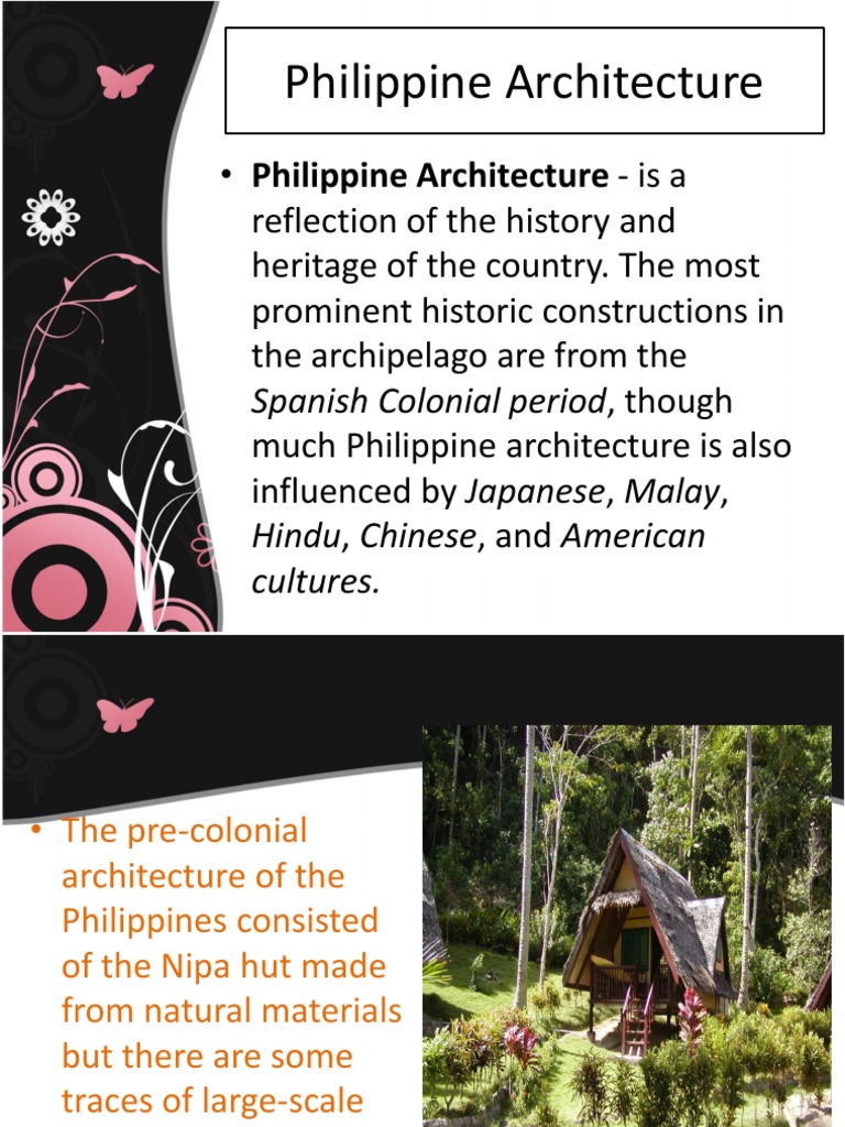 Philippine Architectural Heritage Overview | PDF | Art Media | Philippines
