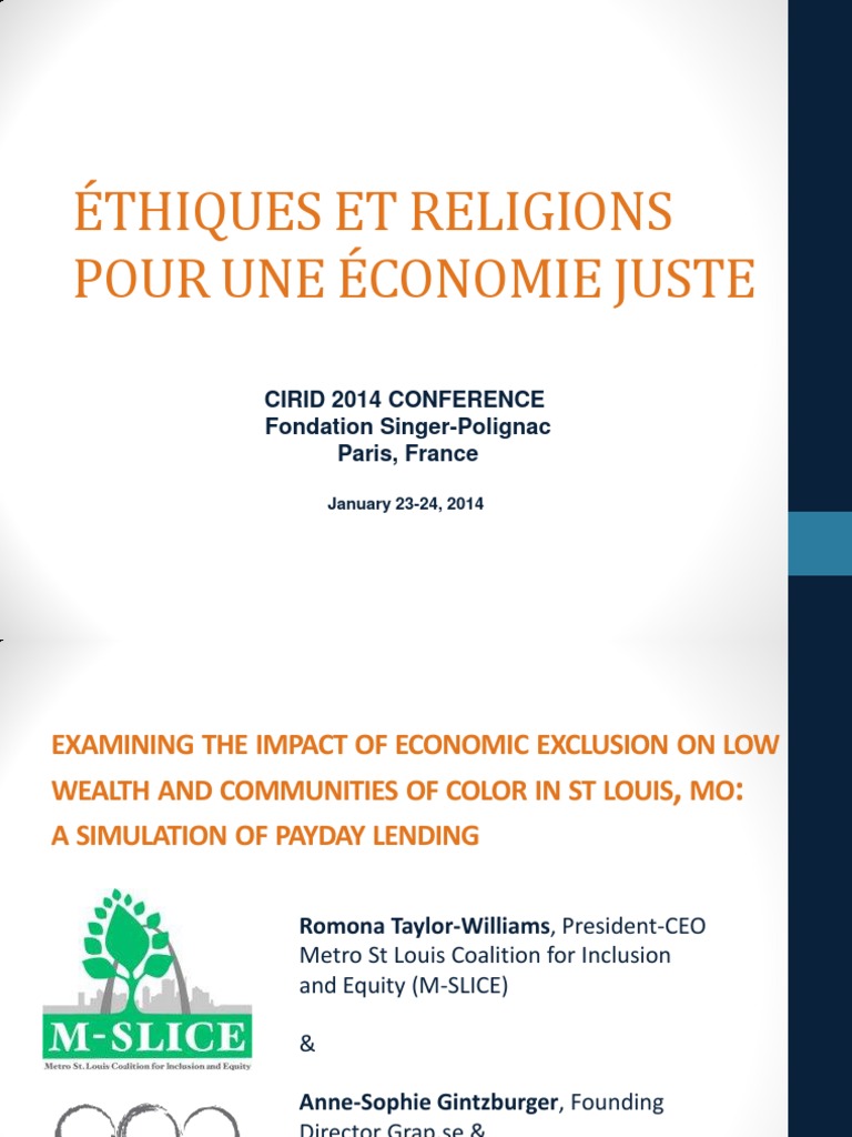 Romona Taylor Williams & Anne-Sophie Gintzburger - Examining The Impact ...