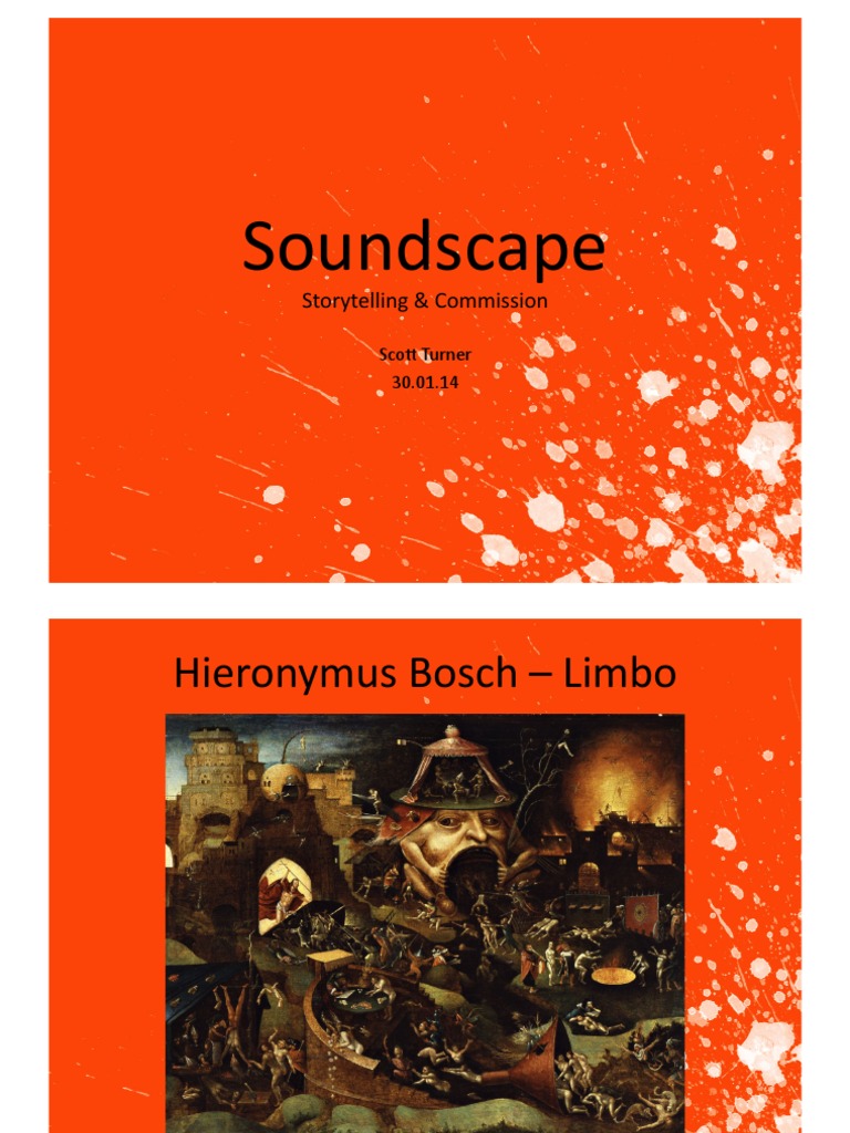 Soundscape: Storytelling & Commission | PDF