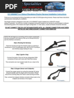 SR20DE Wiring Harness Guide | PDF | Electrical Connector | Ignition System