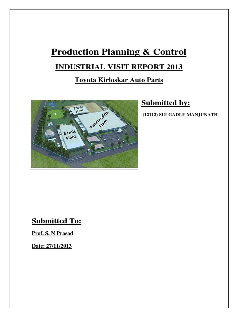 PPC Tkap 12112 | PDF | Lean Manufacturing | Toyota