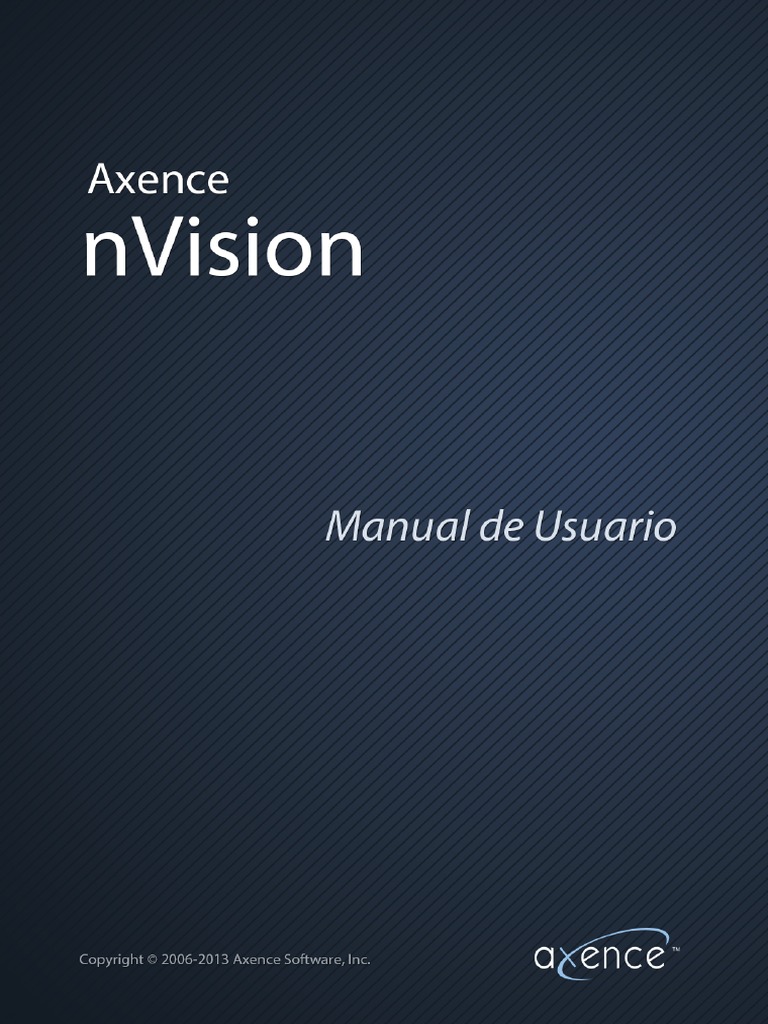 Nvision Manual Es | PDF | Microsoft Windows | Microsoft Sql Server