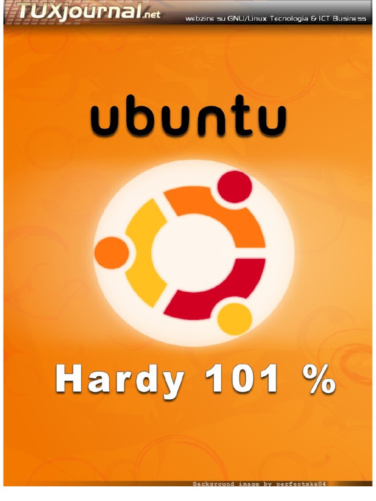 Ubuntu Hardy 101 | PDF