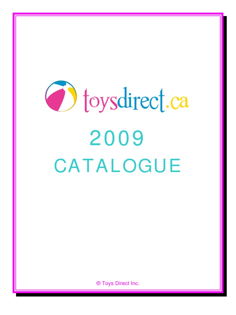Toys Direct 2009 Catalog v.001 - 8MB | PDF | Toys | Truck
