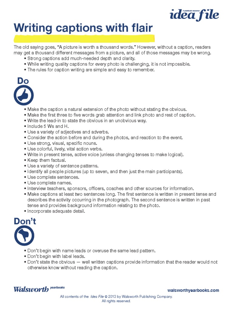 Captions Wrtiting Witn Flair | PDF | Grammatical Tense | Morphology