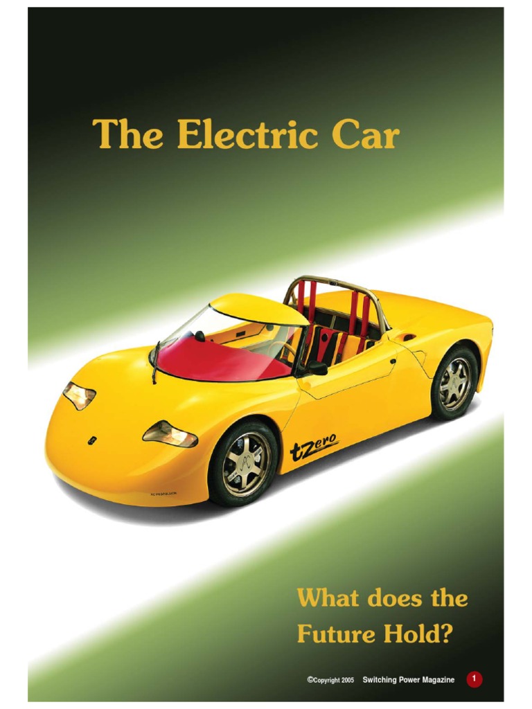 The Electric Car 2005 | PDF | Electric Car | Electric Vehicle
