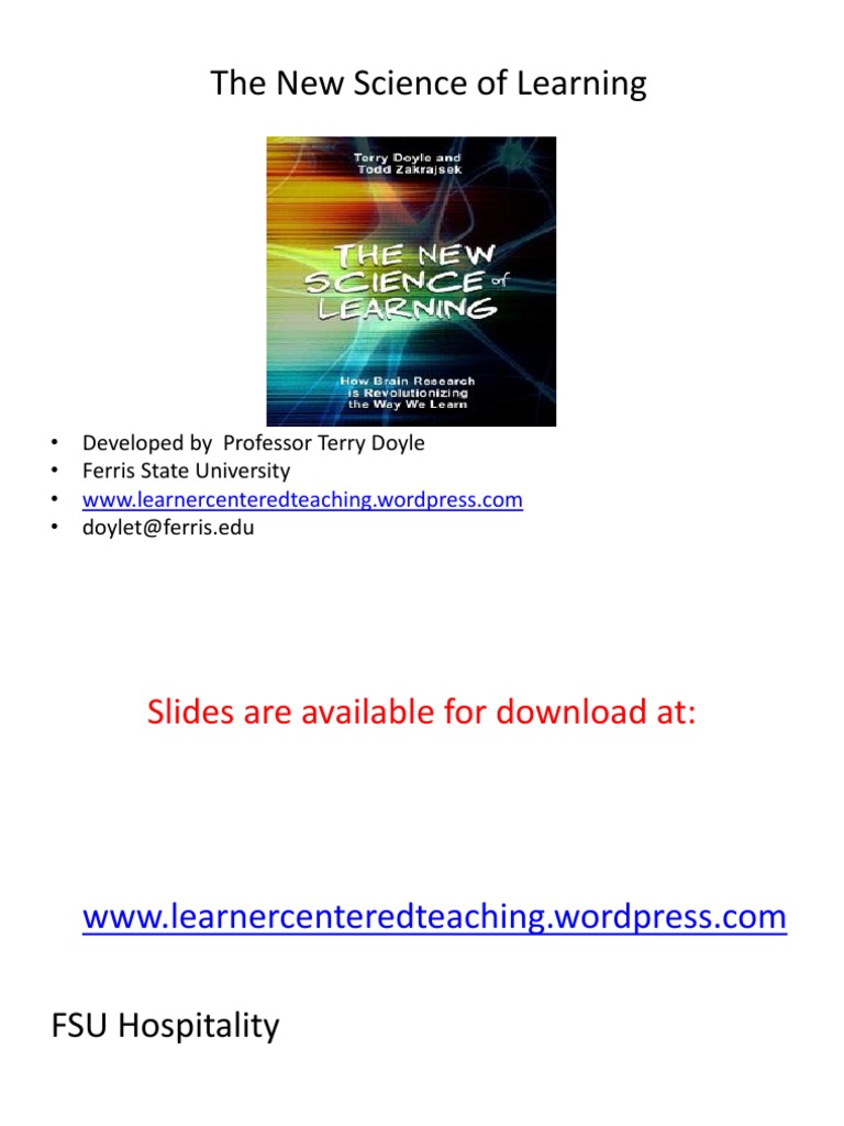 The New Science of Learning For Students | PDF | Brain | Memory