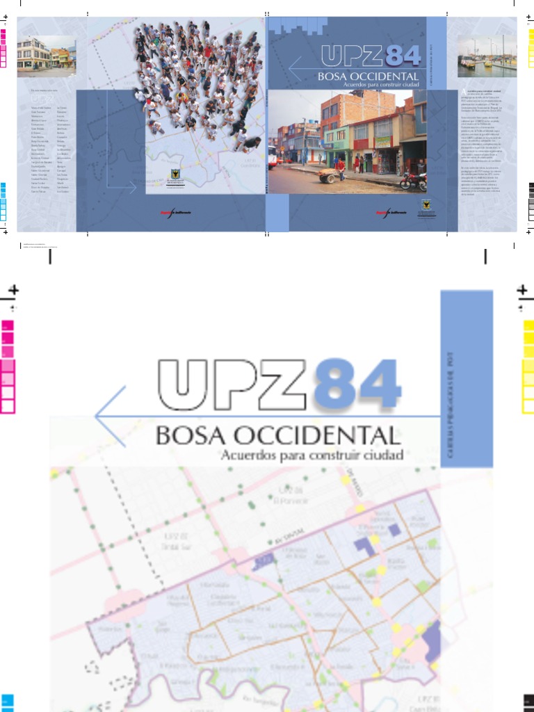 Cartilla Upz 84 Bosa Occidental | Ciudad | Bogotá