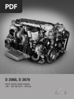 MAN D2676 Engine Spec. | PDF | Engines | Transportation Engineering