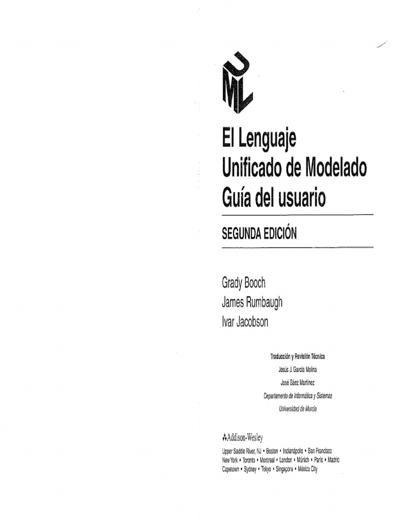 Lenguaje Unificado de Modelado - Grady Booch | PDF