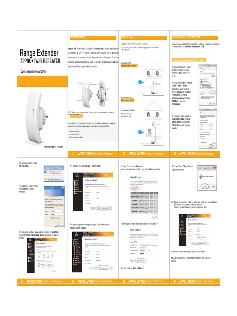 Wifi Repeater | PDF | Red de computadoras | Wifi