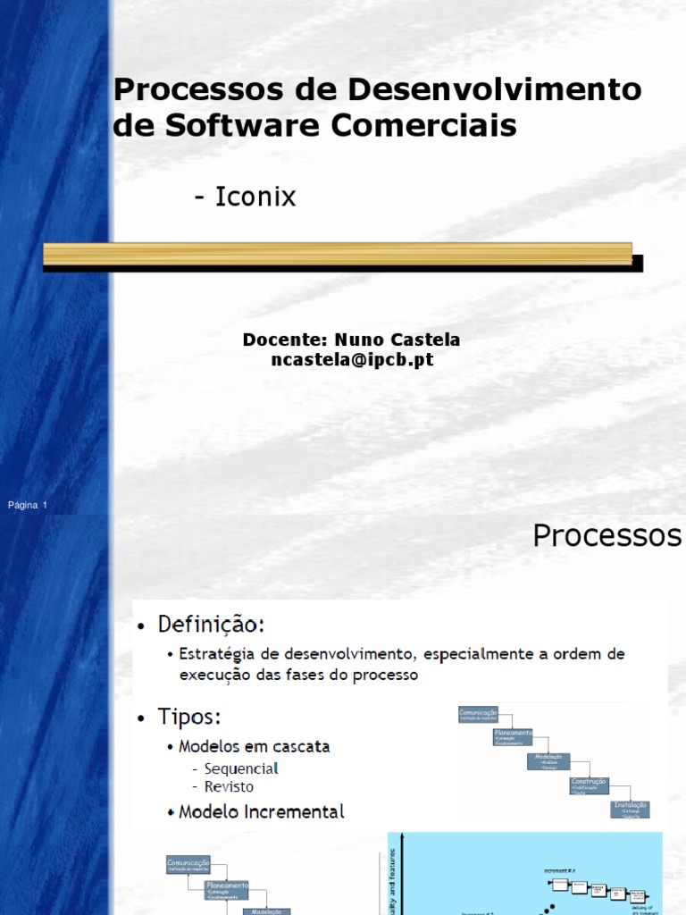 ICONIX | PDF | Diagrama de caso de uso | Linguagem de modelagem ...