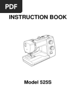 Singer M3220 Sewing Machine Instruction Manual | PDF | Sewing Machine ...