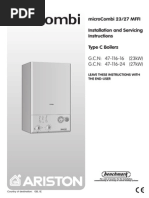 Ms6001b Operation Description | PDF | Gas Turbine | Bearing (Mechanical)