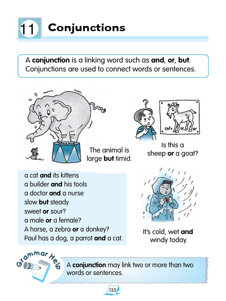 Conjunctions | PDF