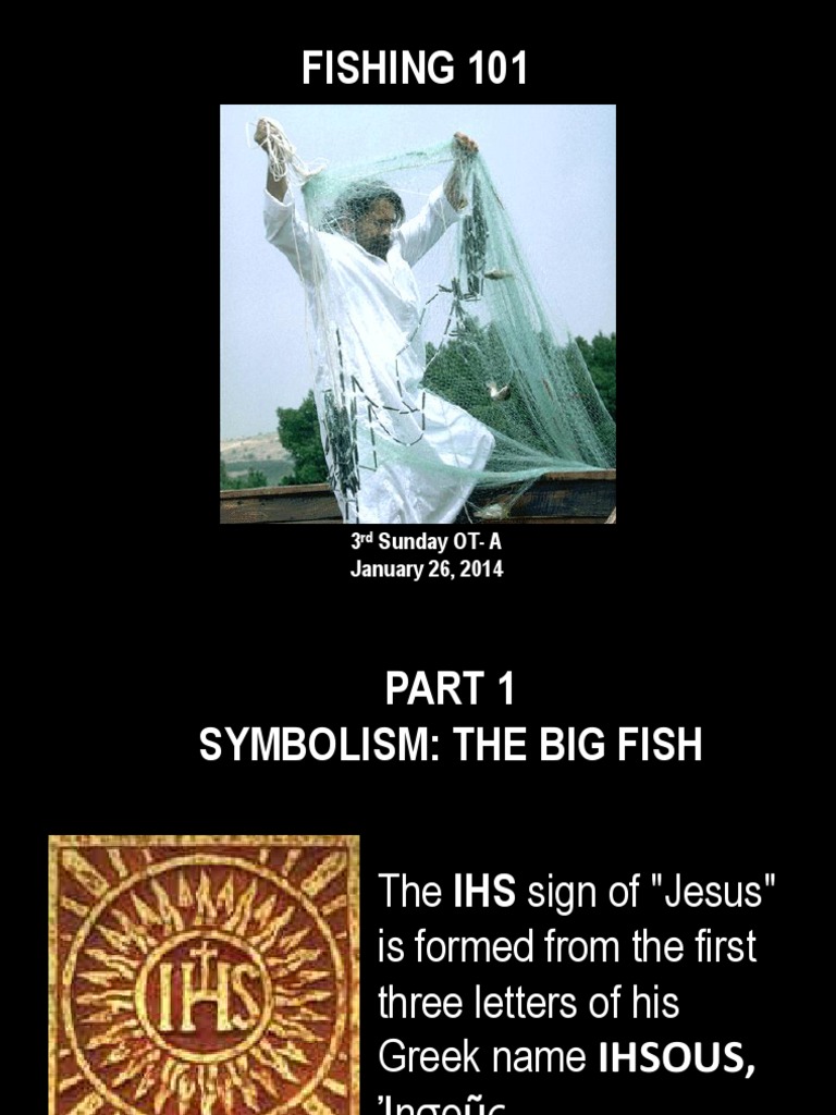 3rd Sunday OT-A-FISHING 101 | PDF