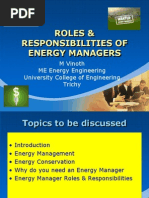 Energy Management Plan Template | PDF | Energy Management | Efficient ...