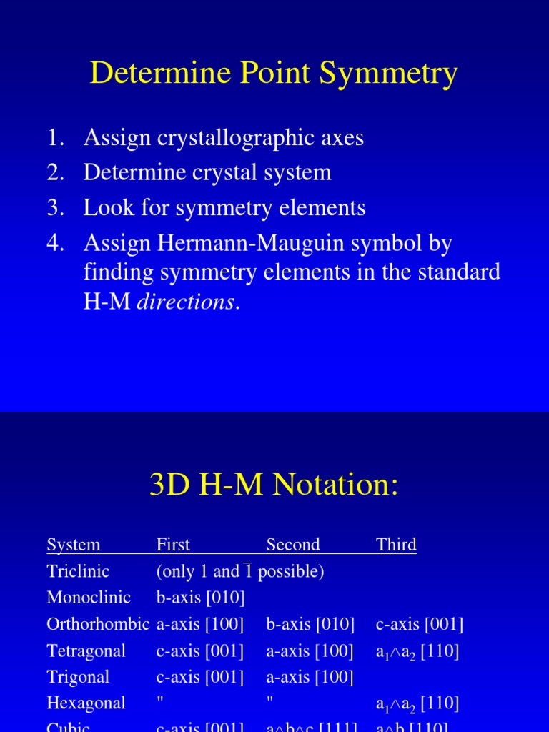 04 - Crystallogaphy III Miller Indices-Faces-Forms-Edited | PDF ...