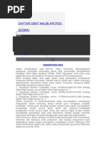 Daftar OOT Dan Prekursor | PDF