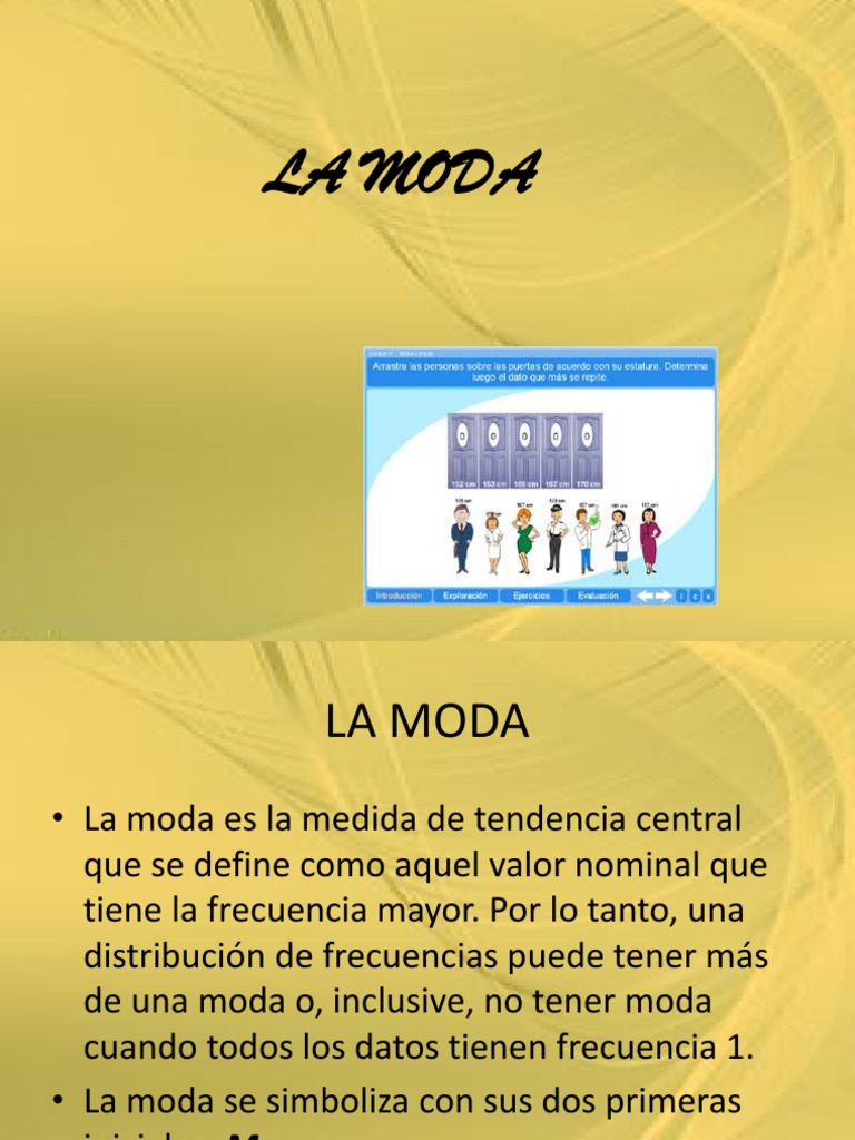 La Moda | PDF | Enseñanza de matemática | Science
