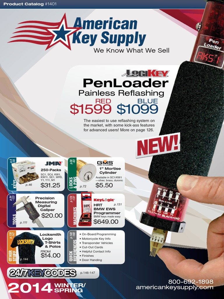 American Key Supply Product Catalog | PDF | Motor Vehicle | Car