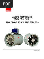 Kruger Fan Product Catalogue Overview | PDF | Duct (Flow) | Machines