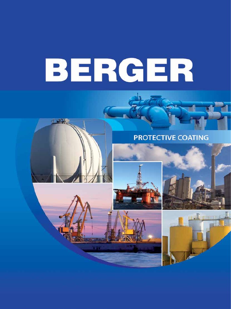 Berger Paint Catalog | PDF | Galvanization | Corrosion