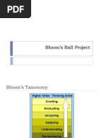 Bloom Ball Project Instructions | PDF | Books | Cognitive Science