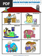 In The Living Room Esl Vocabulary Wordsearch Puzzle Worksheet | PDF ...