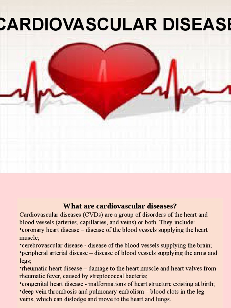 Cvd | Heart | Cardiovascular Diseases