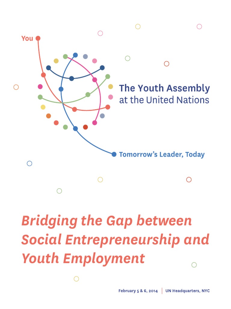 The Youth Assembly at The United Nations - Program | PDF | United ...