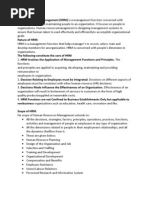 Sample Hr Mission Statements | Human Resource Management | Employee ...