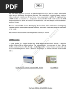 GSM Command | PDF | Telecommunications Standards | Computer Engineering