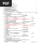 Unit1 - Introduction To Data Structure | PDF | Time Complexity | Mathematical Logic