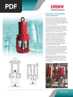 CP Rotork Actuator - Catalogue PDF | PDF | Actuator | Steel