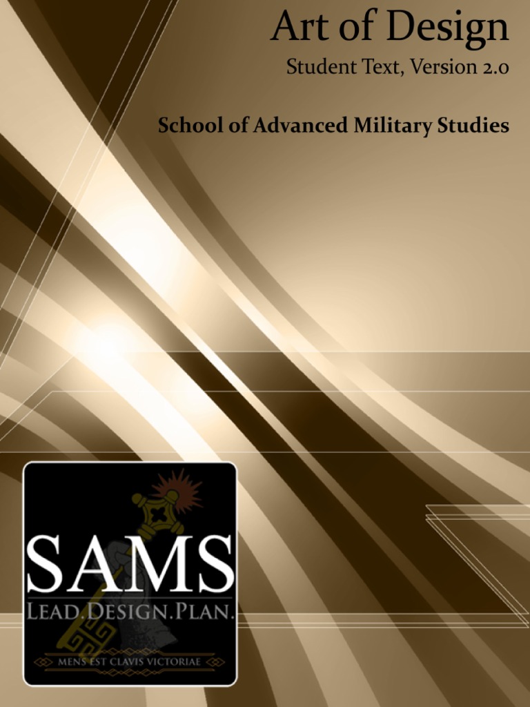 Art of Design Version 2.0 SAMS | PDF | Design Thinking | Design