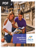 Malta Skill Pass Test Notes | PDF | Malta | English Language