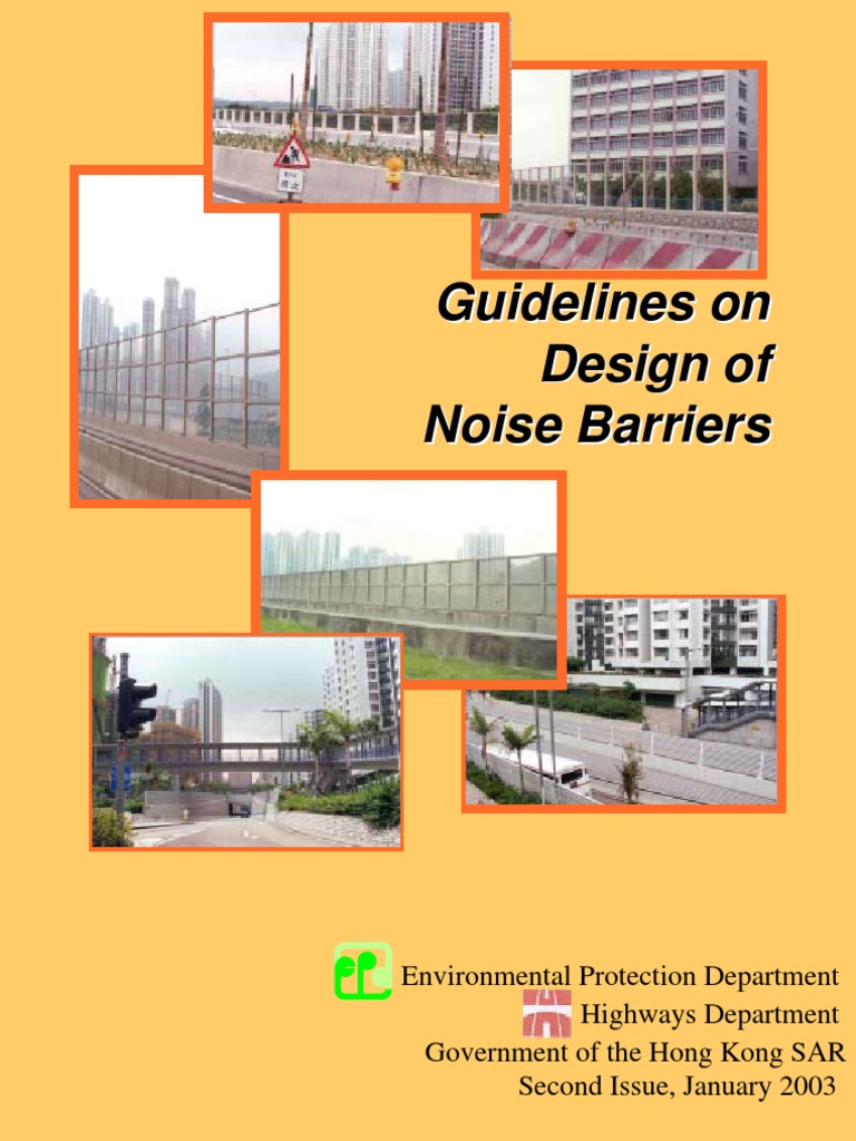 Noise Barrier Design Guidelines | PDF | Home & Garden | Technology ...